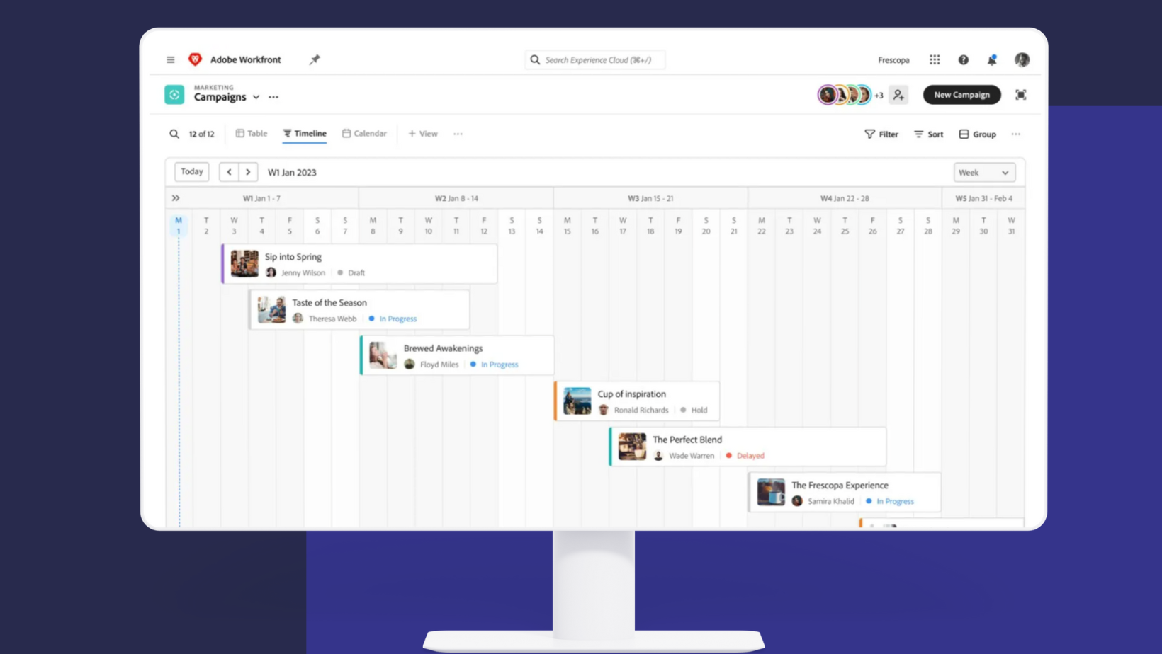 First Look: Adobe Workfront Planning